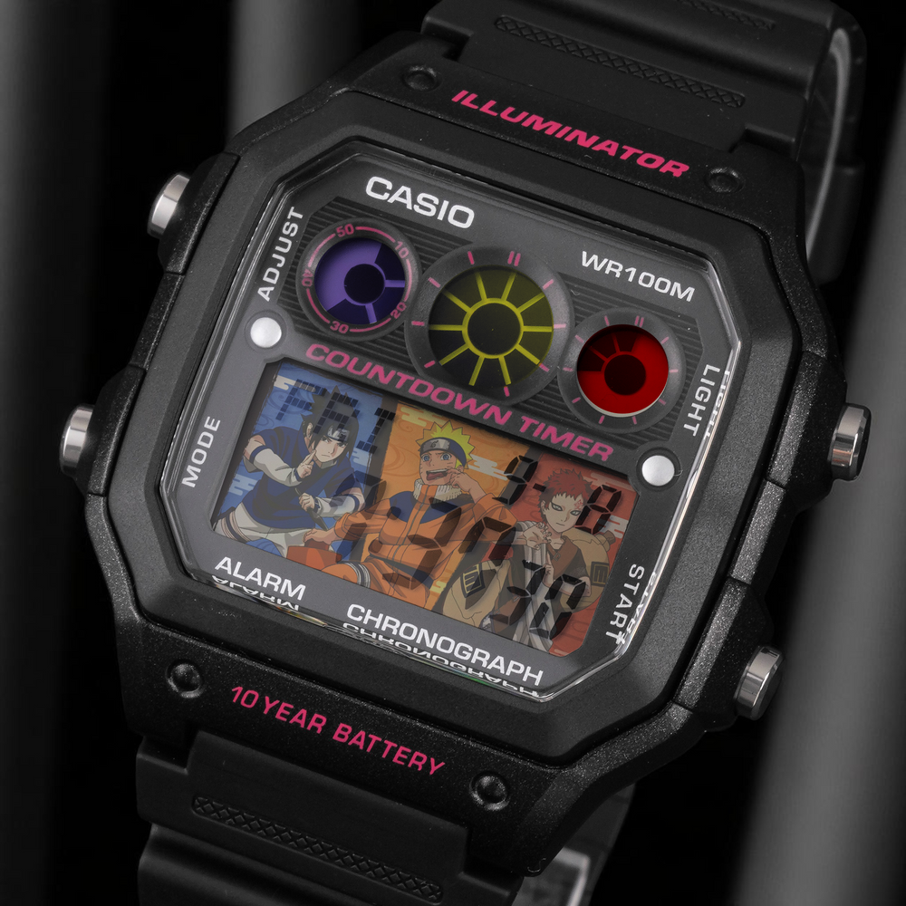 Casio AE1300 Series | Classic Sporty Custom Watches – wccustomade