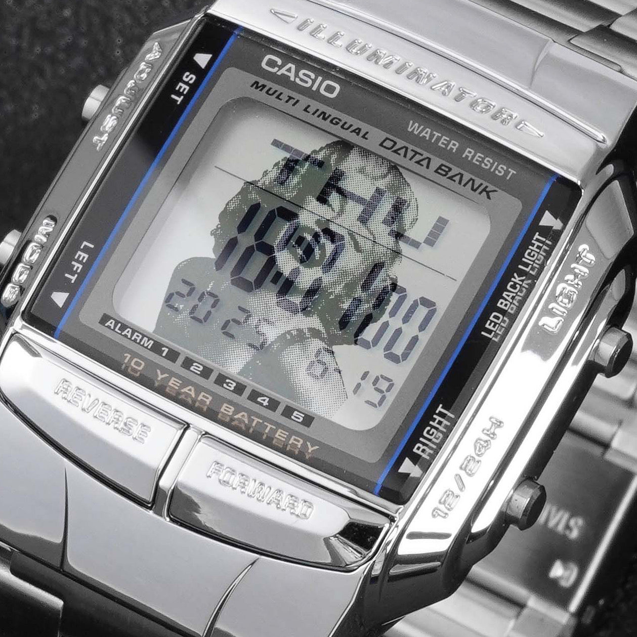 DB-360 Series Digital Watches | Retro Trendy Style | WC Customade ...