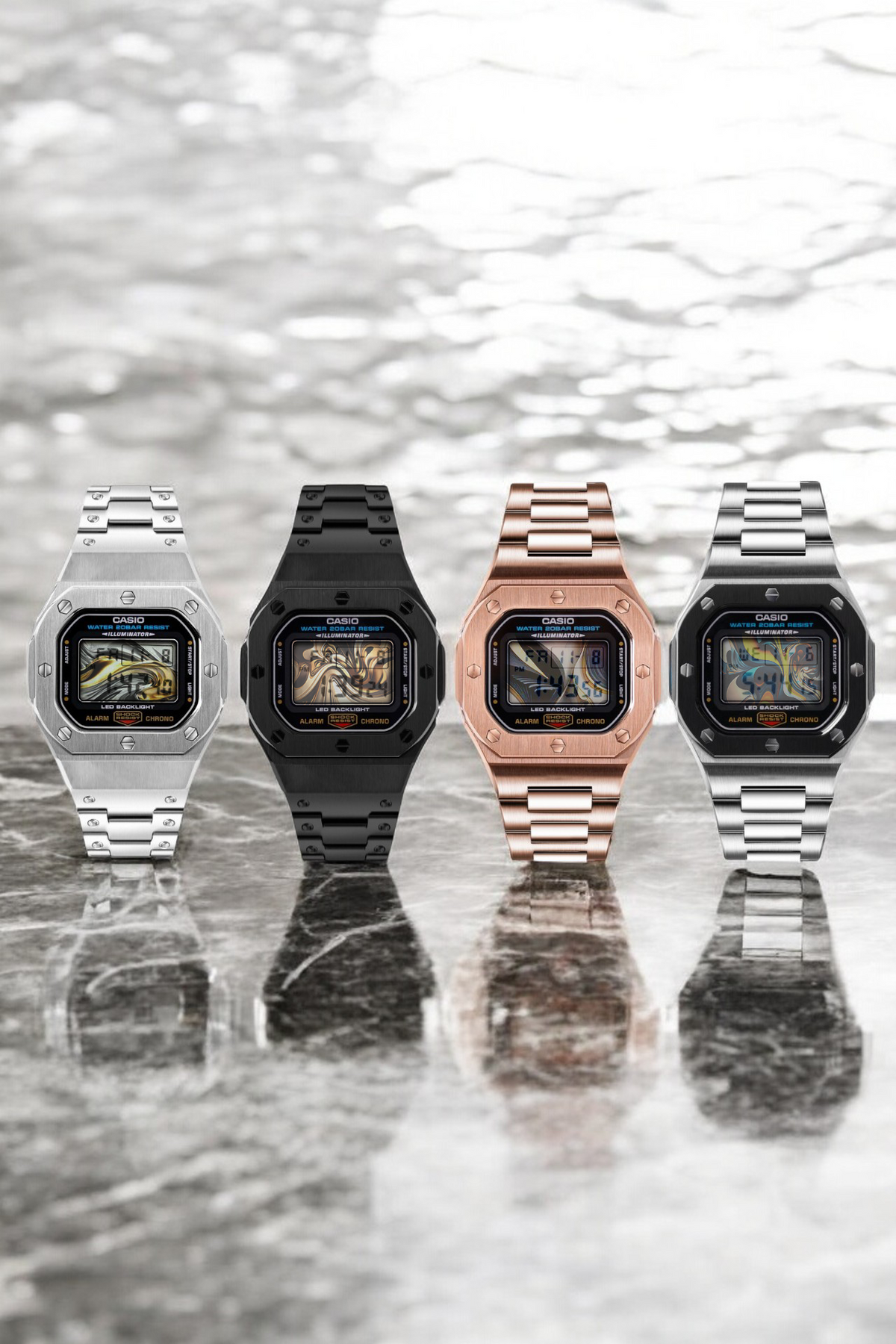 Custom G-shock and Casio Watch – wccustomade