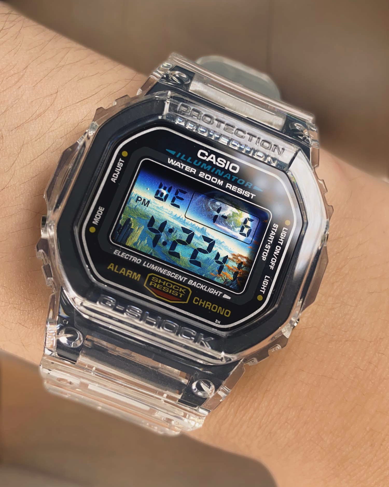 Custom G-shock and Casio Watch – wccustomade