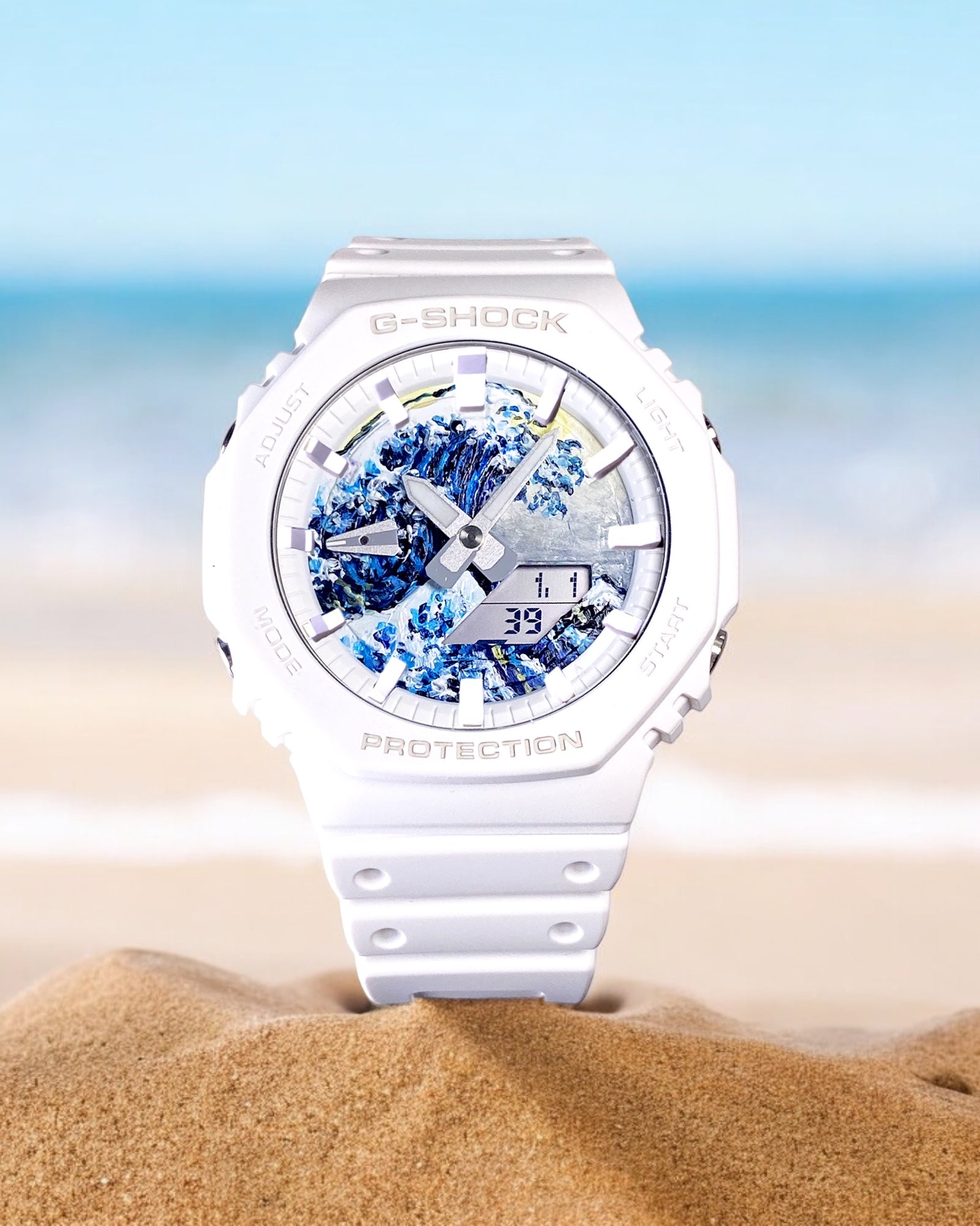Custom G-shock and Casio Watch – wccustomade
